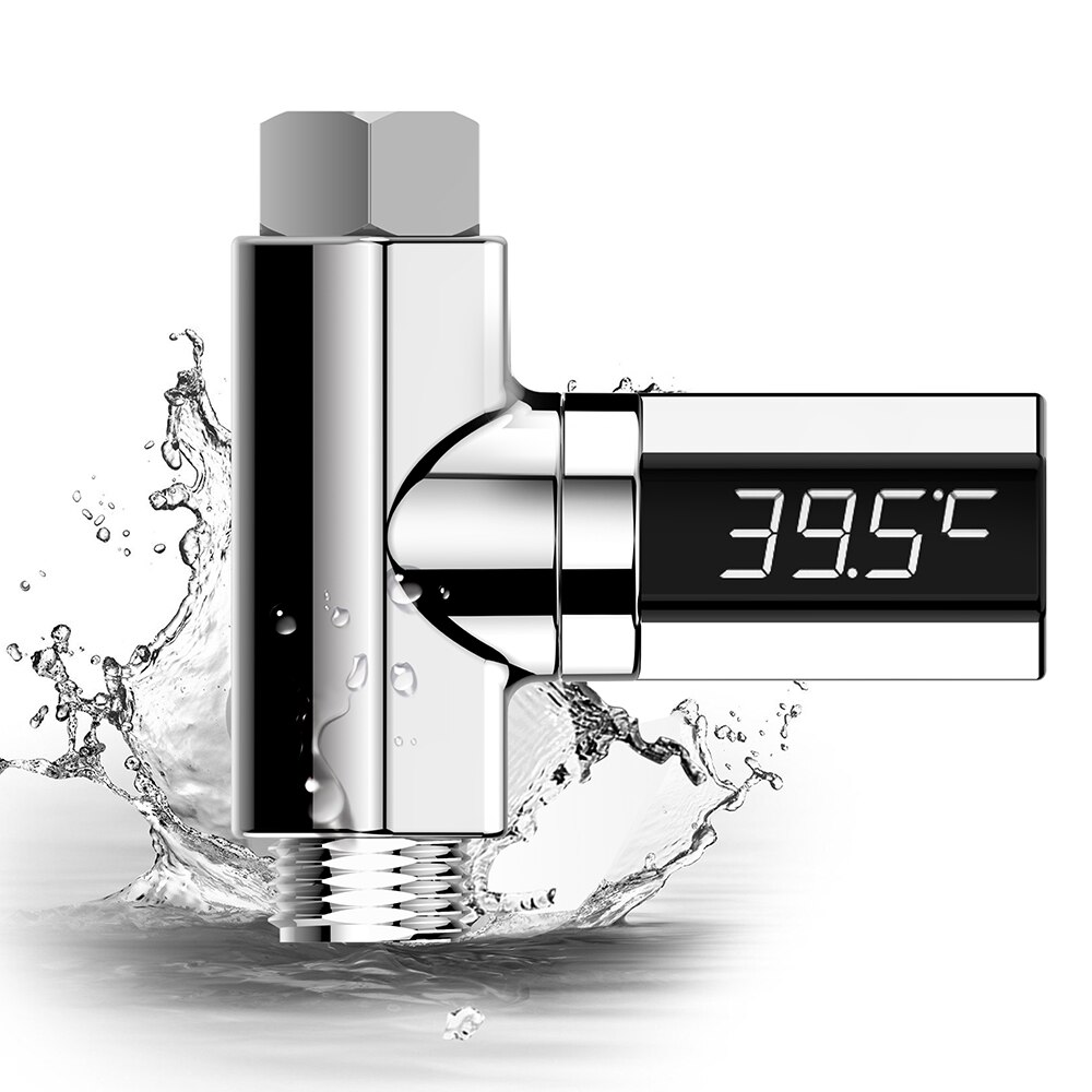 Water Temperature Meter Monitor LED Display Faucet... – Vicedeal