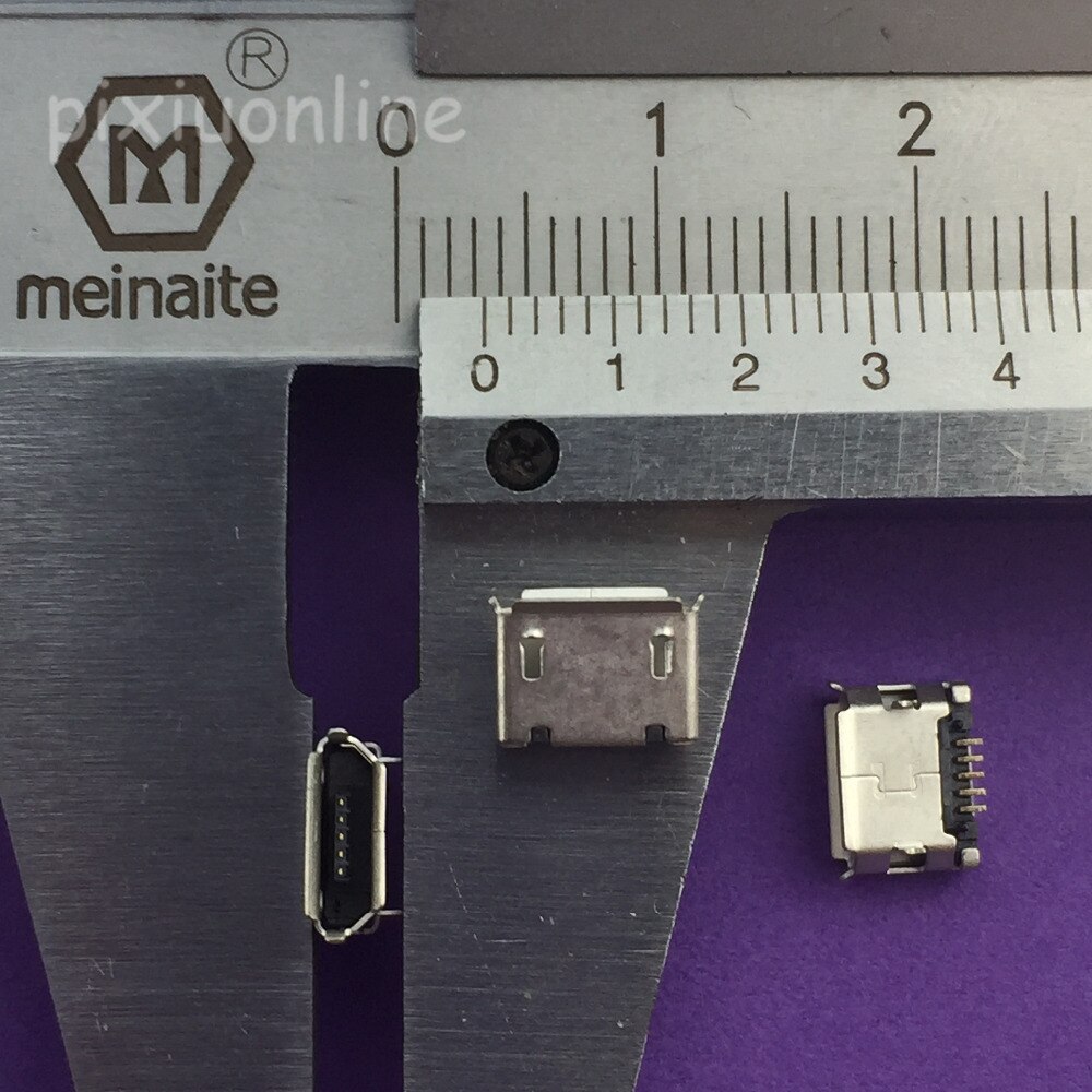 10pcs G21Y Micro USB 5pin DIP Female Connector for... – Vicedeal