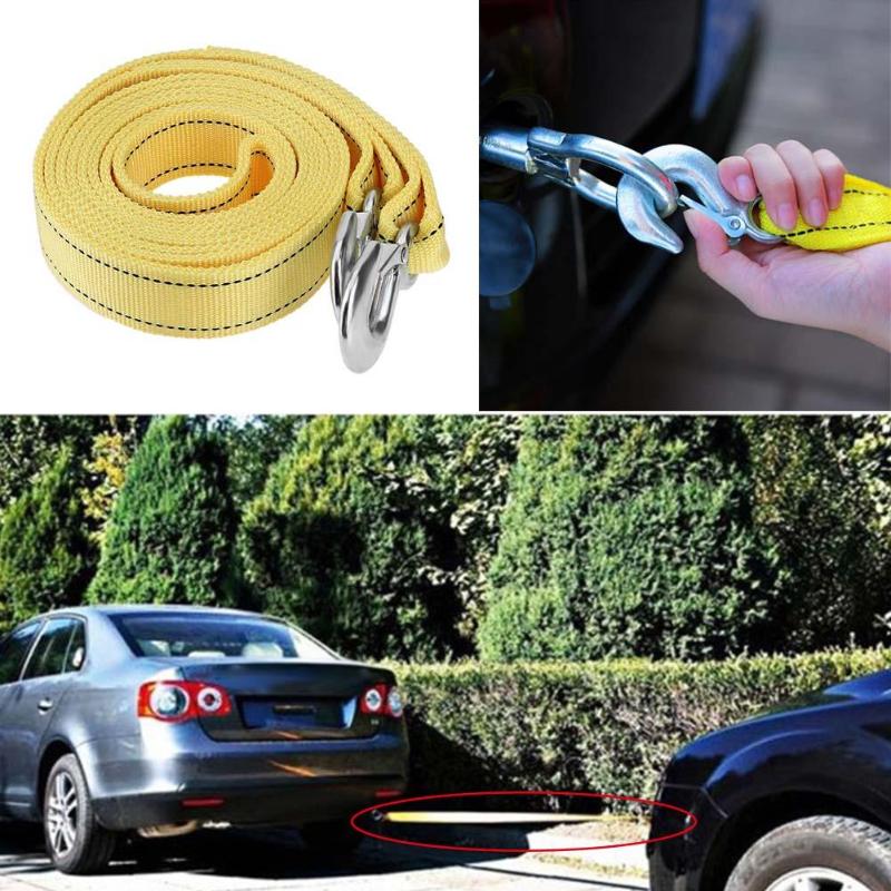 4m/13ft 5 Tons Car Van Tow Rope Heavy Duty Road Re... – Vicedeal