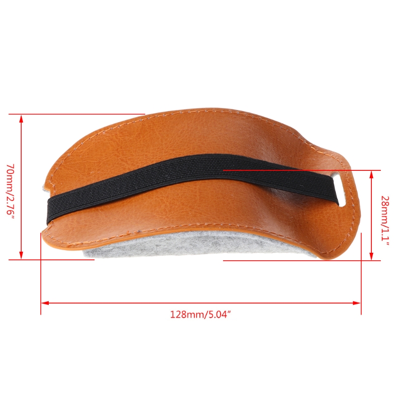 PU Leather Felt Mouse Pouch Case Dust Cover Mice S... – Grandado