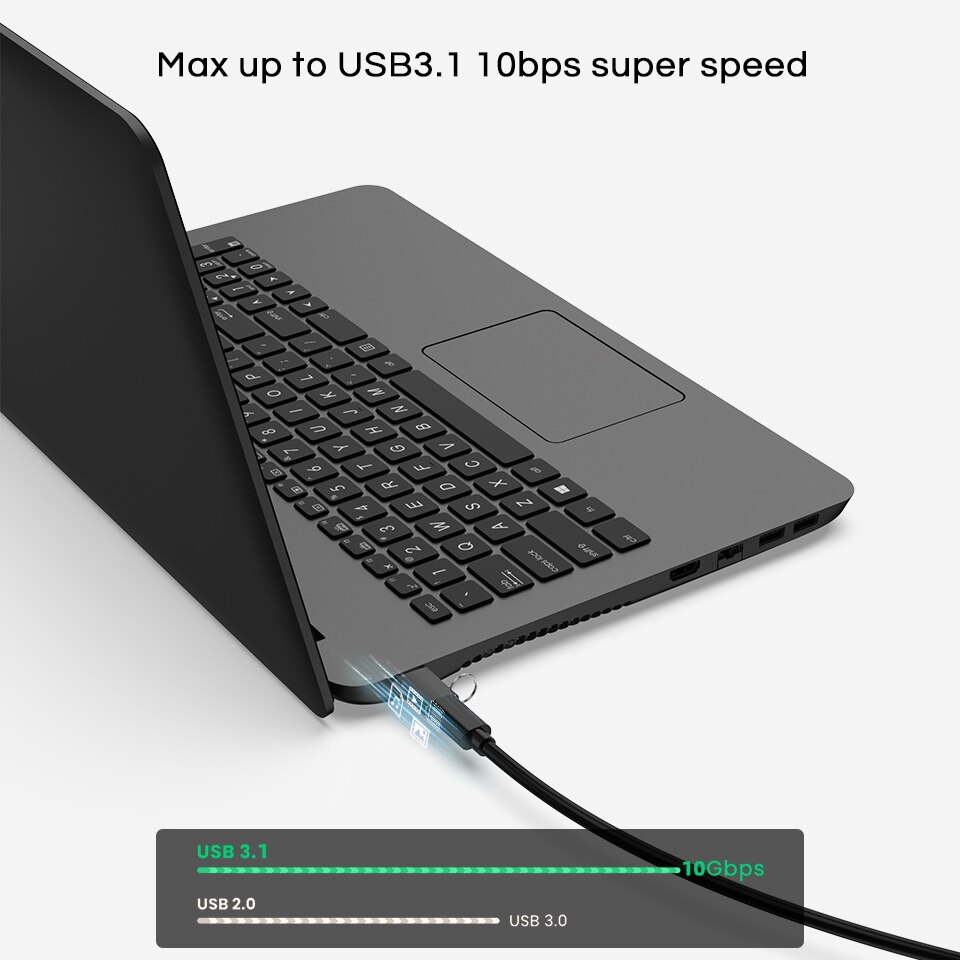 Adaptador pequeño exquisito de USB-C tipo C A USB ... – Grandado