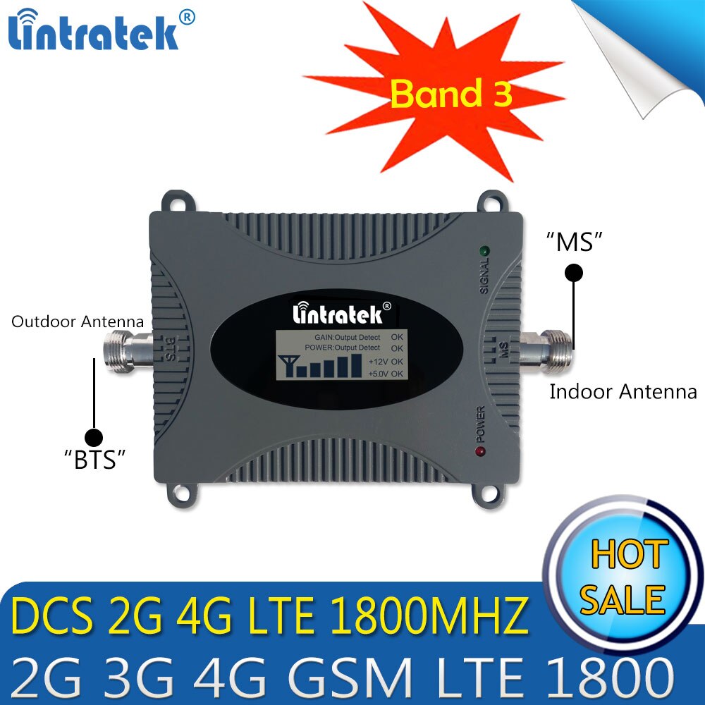 Lintratek Russia LTE 1800mhz 2G 4G cellular Signal... – Grandado