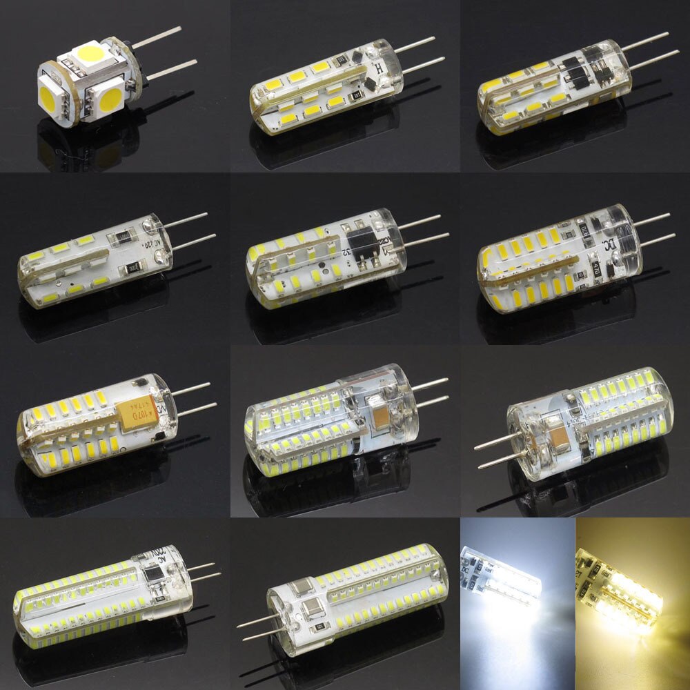 G4 Led Smd Lamp 3W 4W 5W 6W 9W AC DC 12V 220V 110V... – Vicedeal