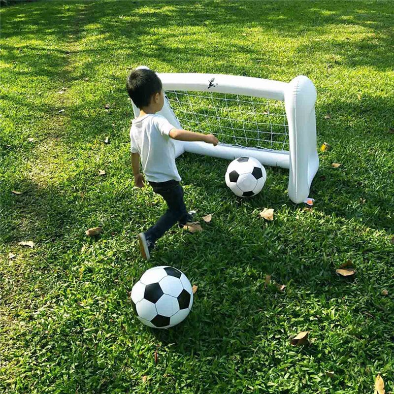 Outdoor Toys for Boys 110cm Inflatable Football Go... – Vicedeal
