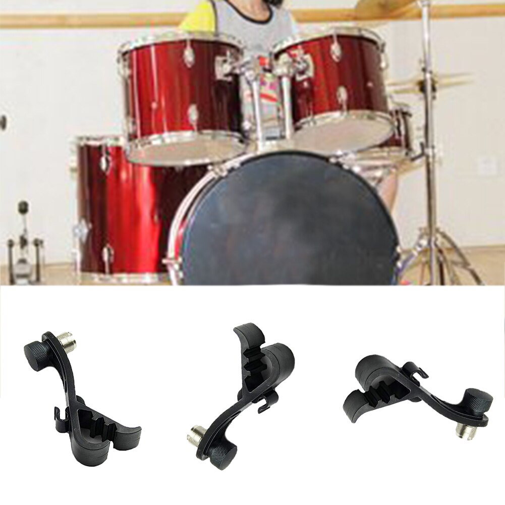 Universal Plastic Mount Drum Rim Holder Stage Acce... – Grandado