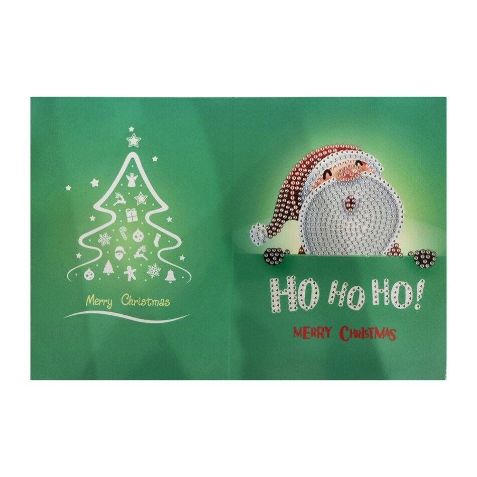 Merry Christmas Cards DIY Diamond Painting Handmad... – Grandado