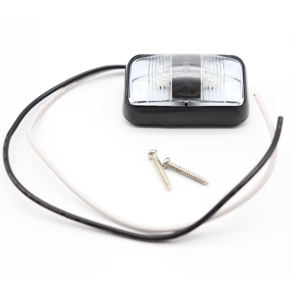 Waterproof Amber + Red LED 12V/24V 2LED Car Truck ... – Grandado