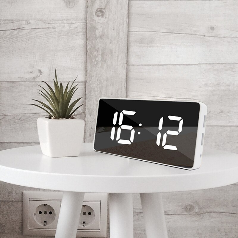 LED Alarm clock Digital Desk Clock Electronic Cloc... – Vicedeal