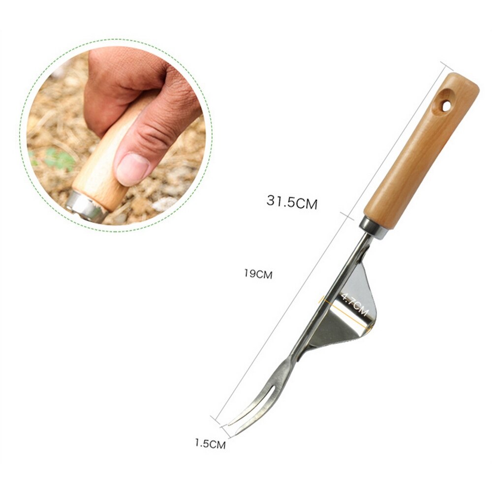 Mini Manual Weeder Fork Stainless Steel Hand Garde... – Vicedeal