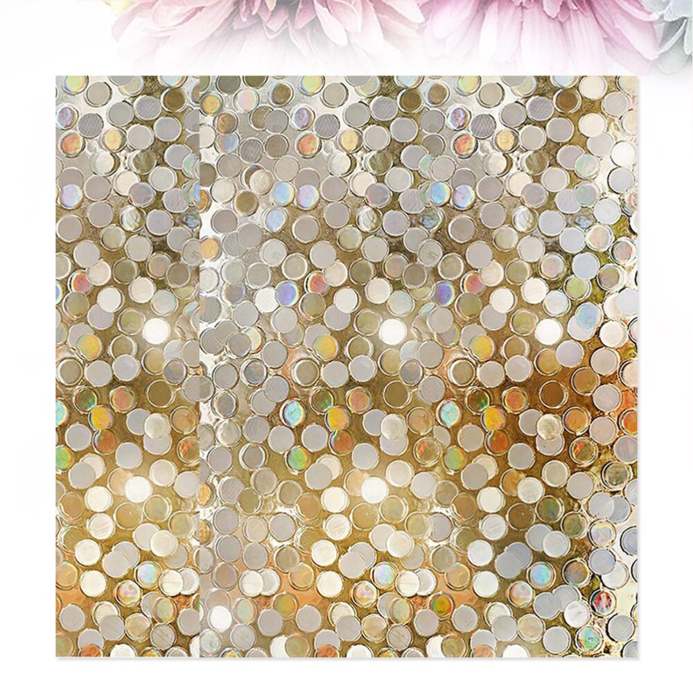 1pc Static 3D Window Film Dot Sequins Window Stick... – Vicedeal