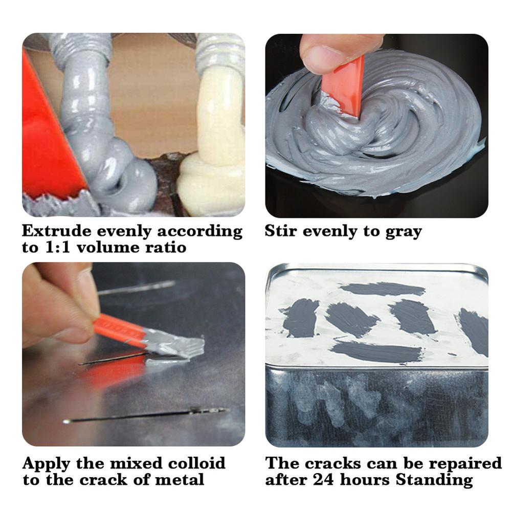 Metal Glue Adhesive Industrial Metal Repair Paste ... – Grandado