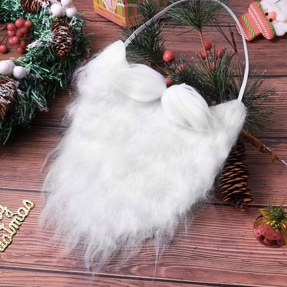 1 Pc Santa Claus Beard Cosplay Beard Performance P... – Grandado