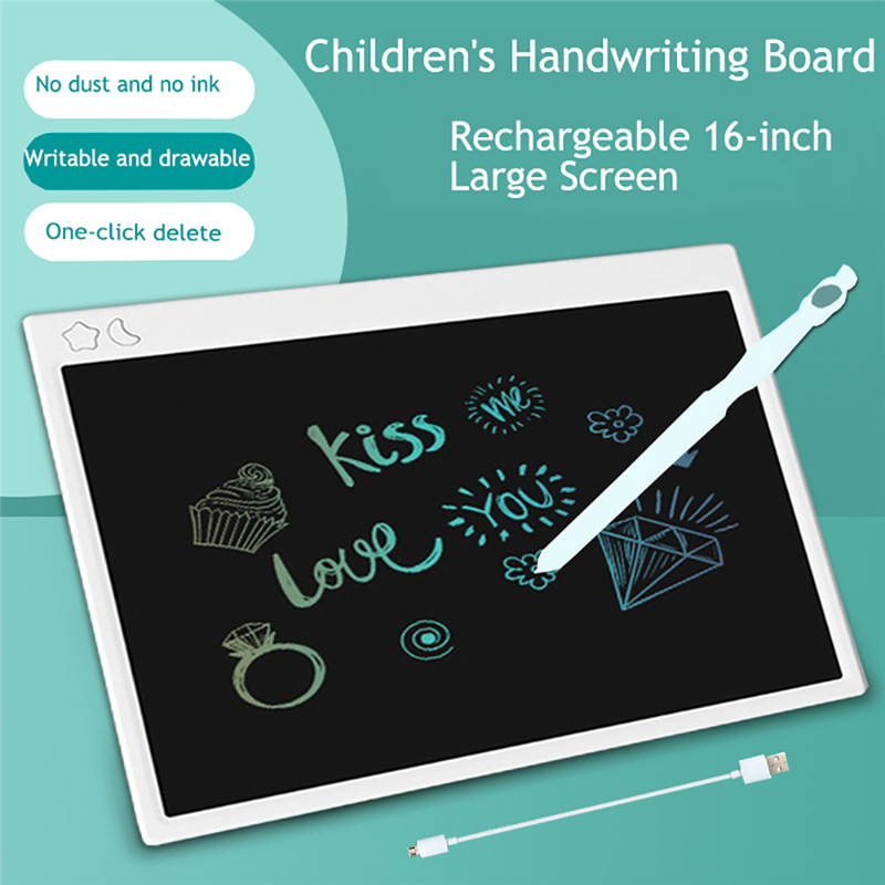 16 inch LCD Writing Tablet Handwriting Pen Handwri... – Vicedeal