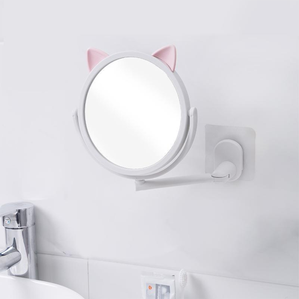 Bathroom Mirrors for Home Round Mirror Toilet Mirr... – Grandado