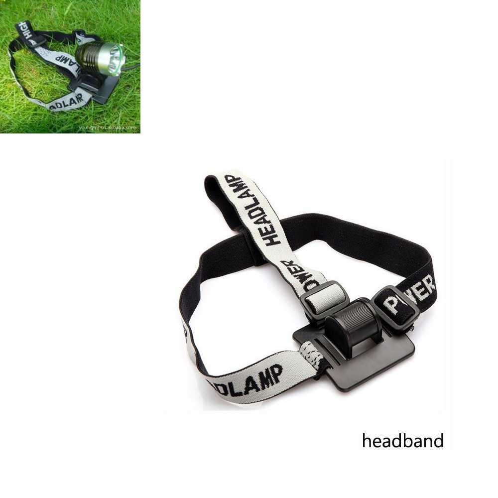 Fast deliver Headband Helmet Strap Mount Head Stra... – Grandado