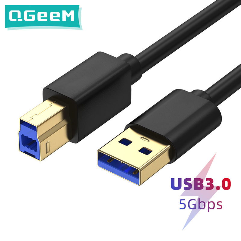 Usb 3.0 kabel type a han til b han kabel super spe... – Grandado