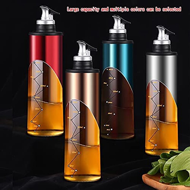 Grote Capaciteit Olie En Azijn Flessen Geschikt Vo... – Grandado