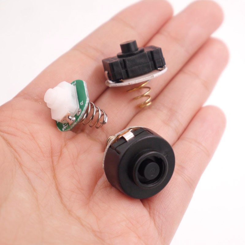 20mm/17mm flashlight tail switch for C8 C12 WF-501... – Grandado