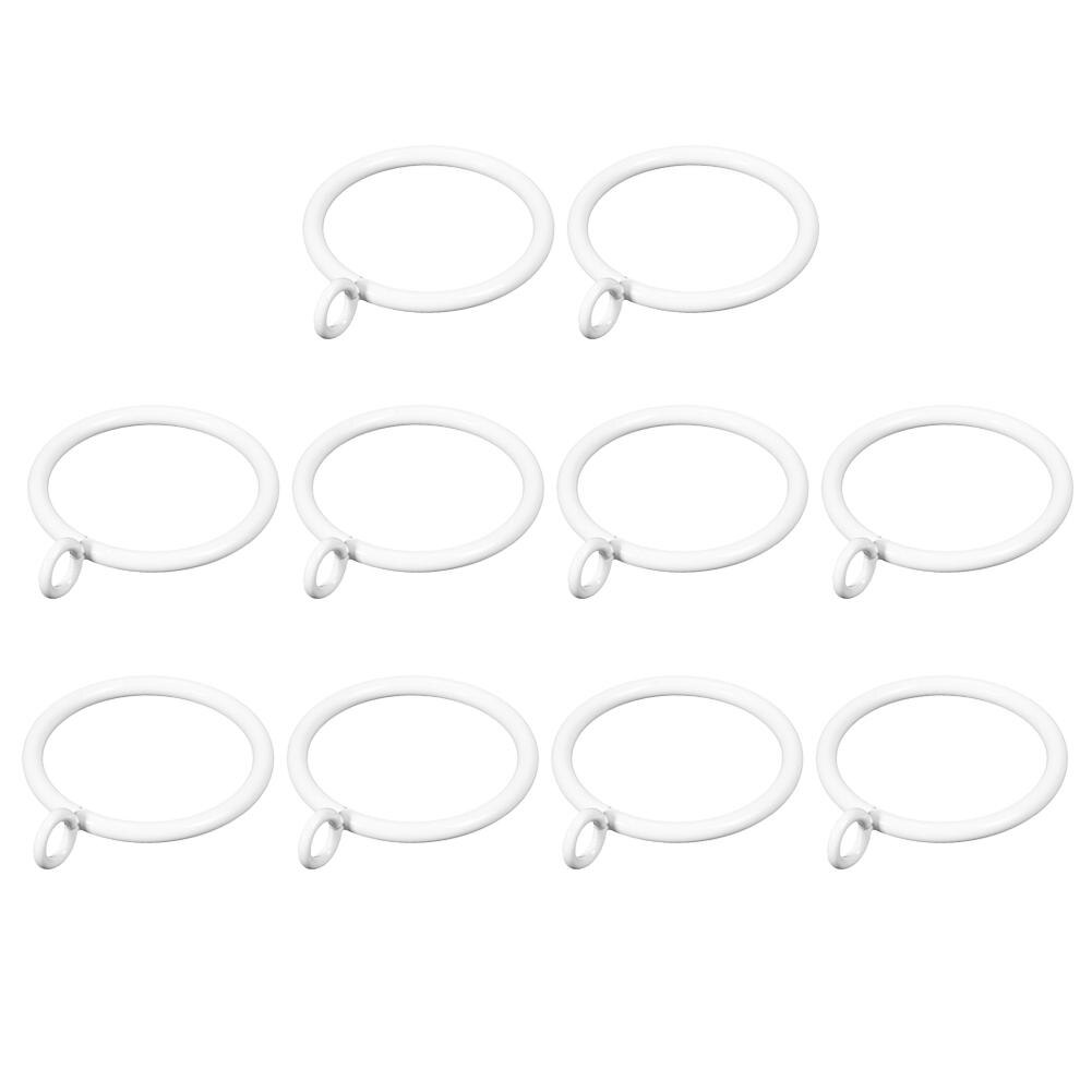 10pcs Metal Roman Ring Window Shower Curtain Ring+... – Grandado