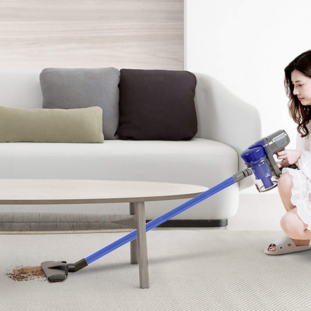 Handheld Vacuum Cleaner 13800Pa Strong Suction Ult... – Grandado