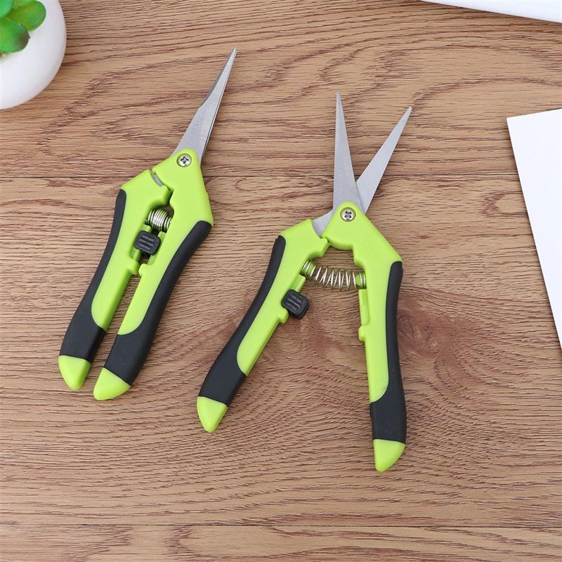 2 Pcs Gardening Sharp Pruning Shears Steel Tree Tr... – Vicedeal