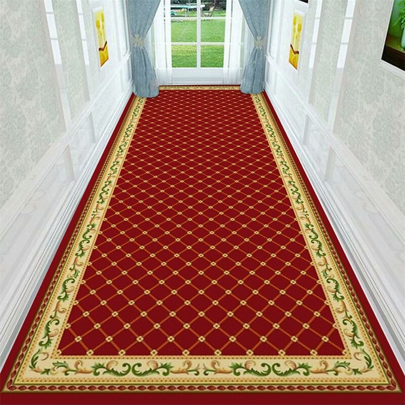 Luxury Long Area Rug Retro Persian Style Stair Car... – Grandado