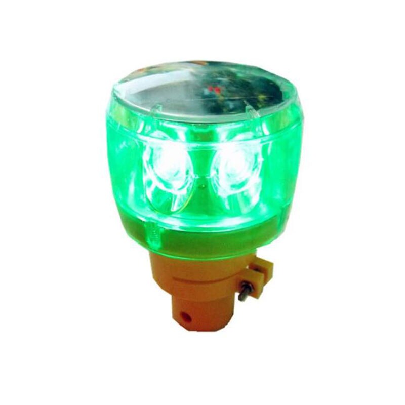 6pcs Green Flashing LED Solar Warning Light for Tr... – Vicedeal