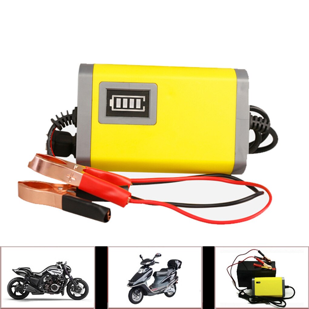 Universal 12V 2A Motorbike Battery Charger LED Dis... – Vicedeal