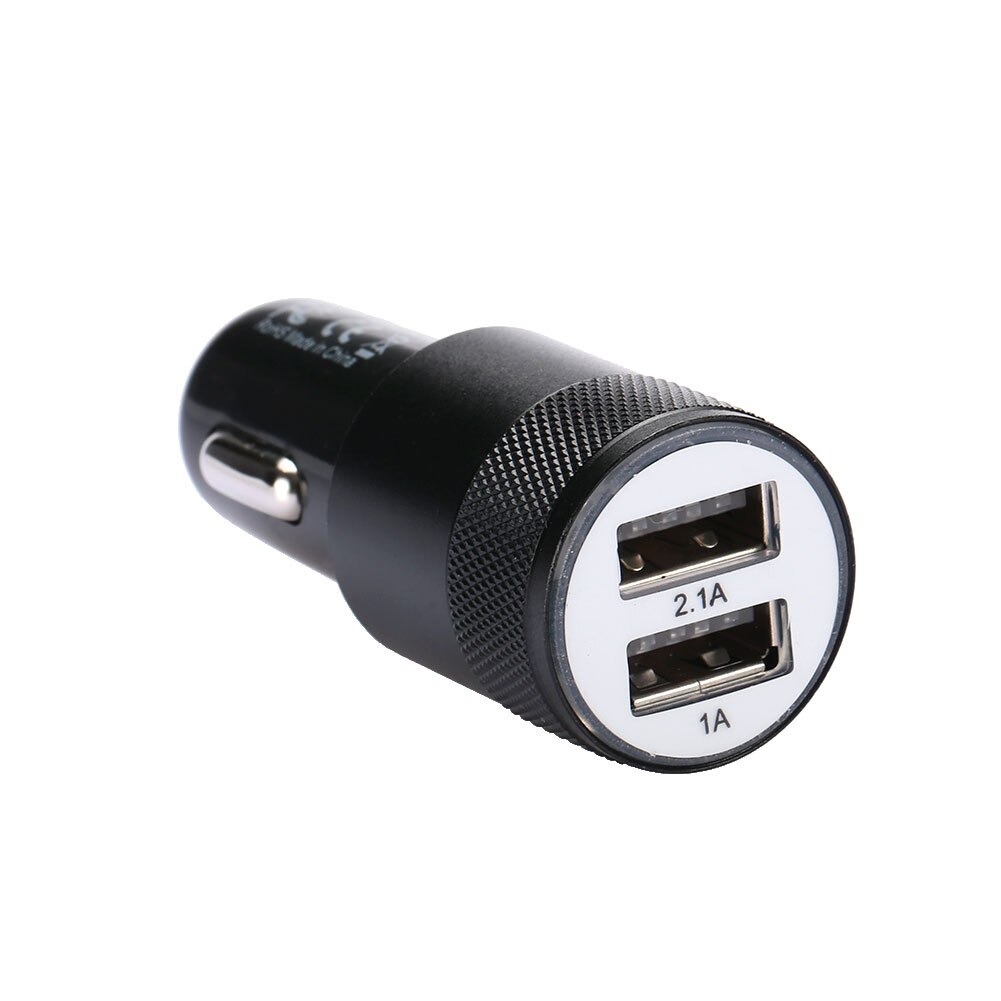 Universele Dc 12-24V 2.1A 2 In 1 USB2.0 Autolader ... – Grandado