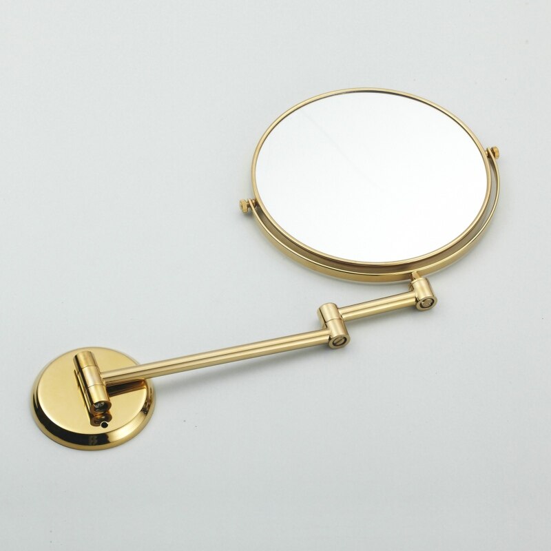 Luxury Gold Extendable 8 inch 3X Magnifying Bathro... – Grandado Luxury Gold Extendable 8 inch 3X Magnifying Bathro... – Grandado