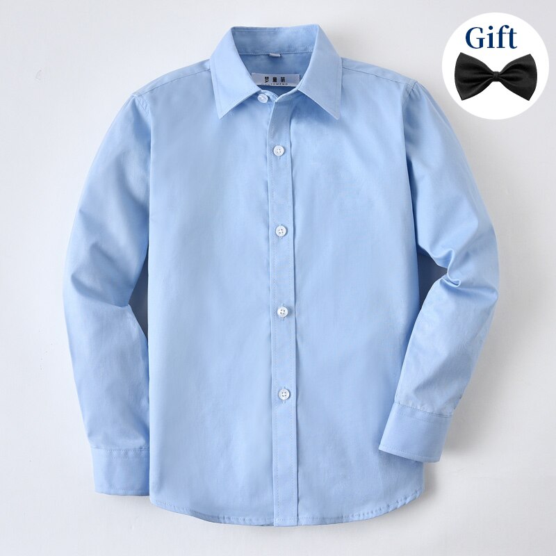 Toddler Teenage Cotton Clothes School Uniform Boys... – Grandado