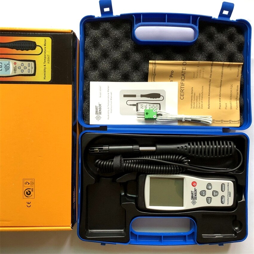 Smart Sensor AS847 Split Digital Hygrometer Humidi... – Vicedeal