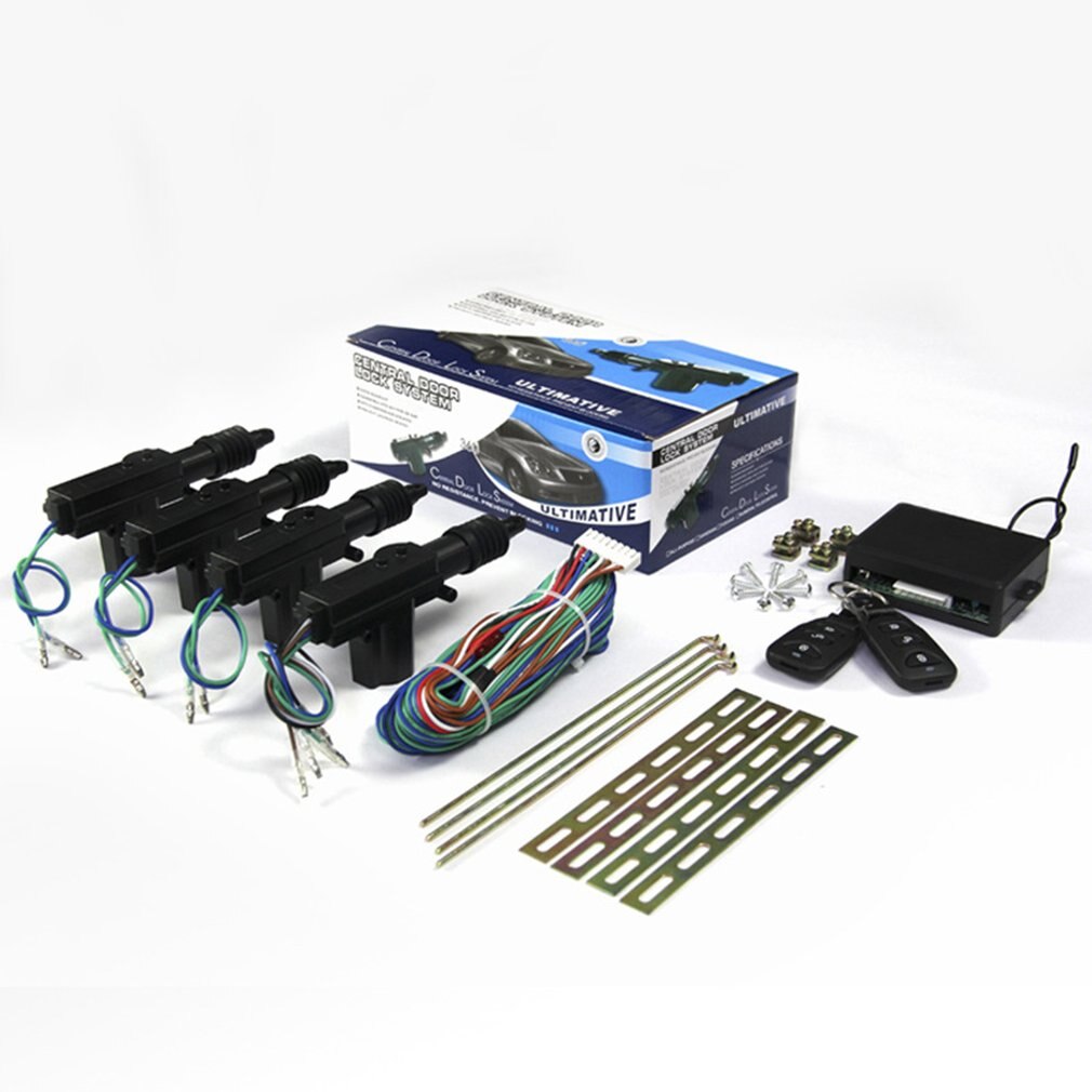 Universal Auto Türschloss Keyless Entry System Fer... – Vicedeal