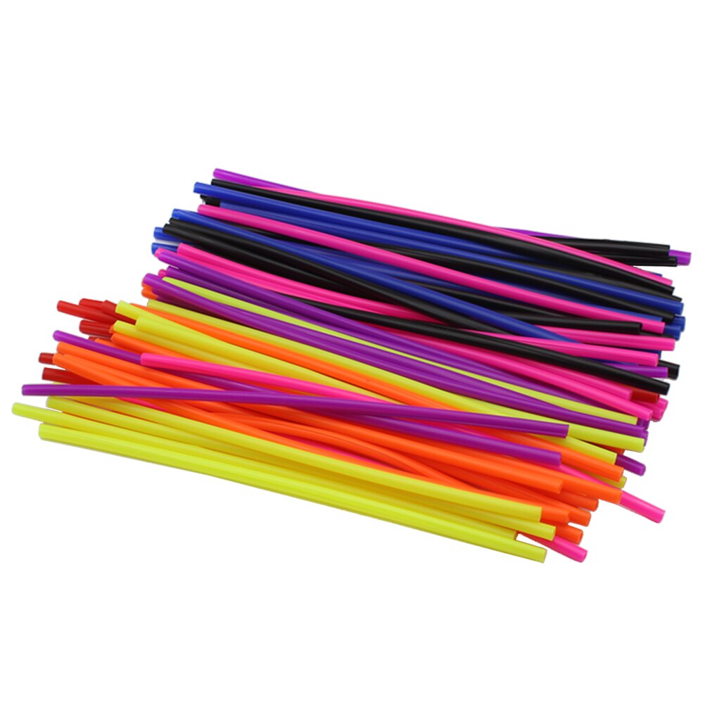 Pak Van 72 Kleurrijke Velg Spoke Skins Wraps Cover... – Vicedeal