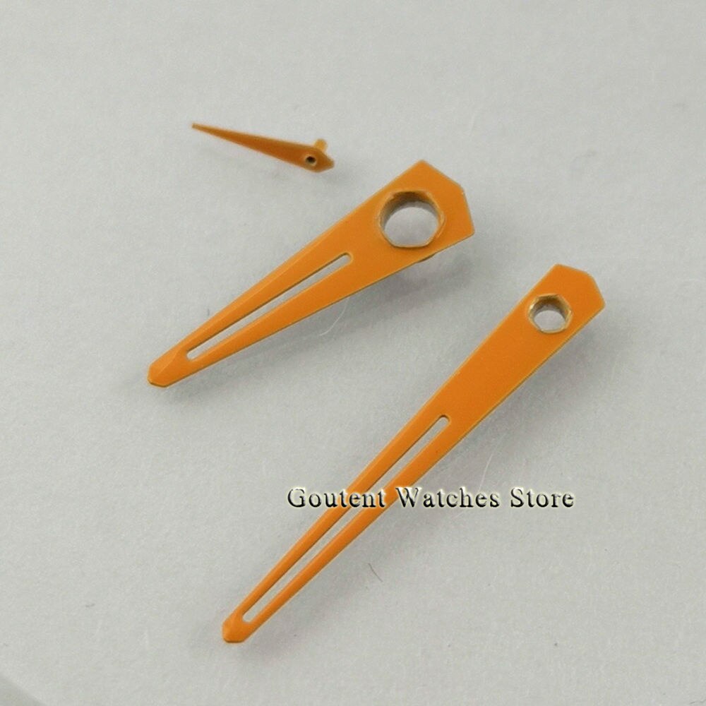 Goutent 1PCS Orange Watch Hands Fit ETA 6497,6498 ... – Grandado