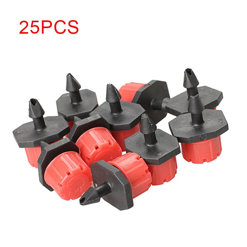 25 Stuks Micro Flow Dripper Drip Head 1/4 Inch Sla... – Vicedeal