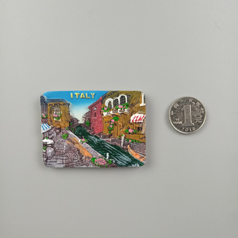 World Fridge Magnet Fridge Magnets Venice Milan It... – Vicedeal
