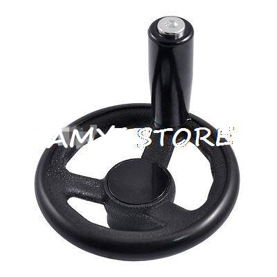 Black Milling Machine Lathe 100mm Dia Spoked Hand ... – Vicedeal