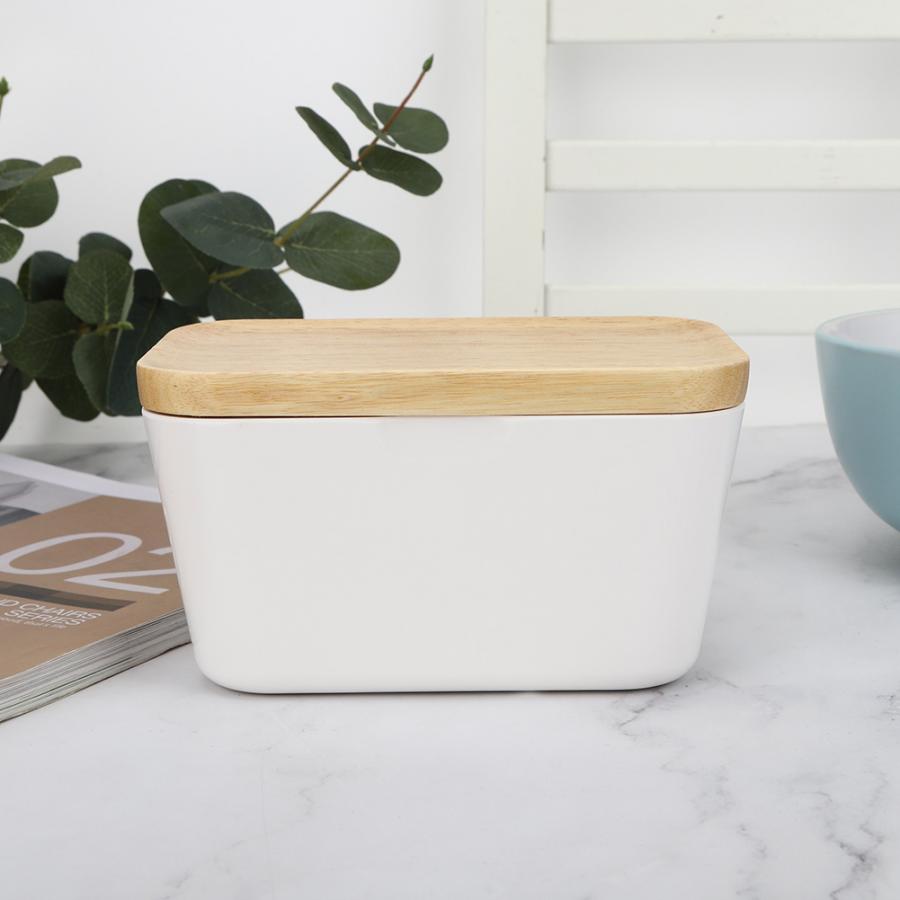 Nordic Butter Sealing Box Cheese Storage Tray Cera... – Vicedeal