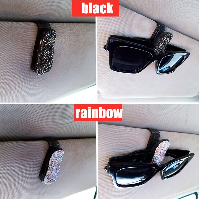 Car Vehicle Sun Visor Sunglasses Eyeglasses Glasse... – Grandado