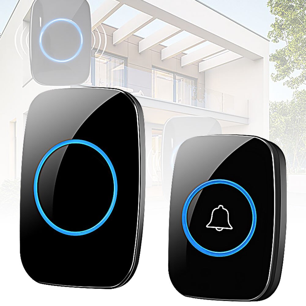 Home Welcome Doorbell Intelligent Wireless Doorbel... – Vicedeal