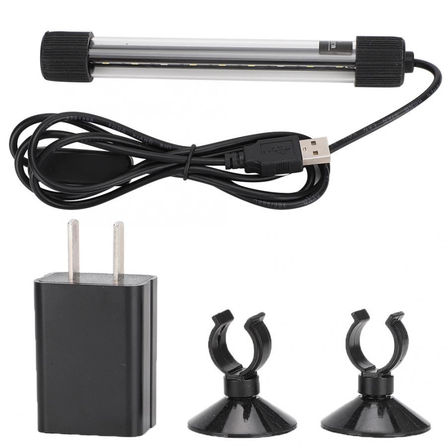 Aquarium Light 5/11W Amphibious Submersible LED Ar... – Grandado