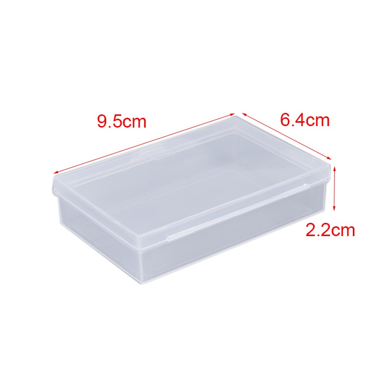 2pc Transparante Plastic Dozen Speelkaarten Contai... – Grandado