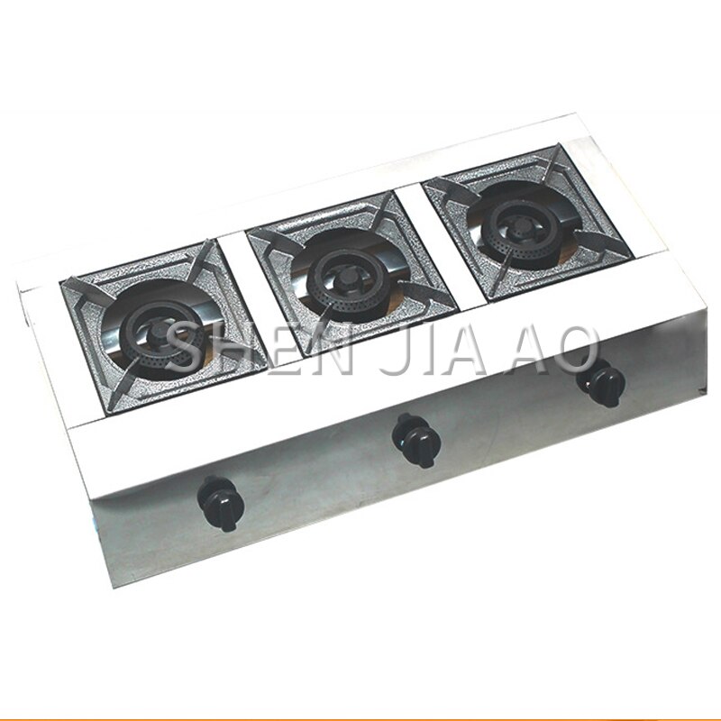 Commercial multi-head stove Commercial gas stove S... – Grandado