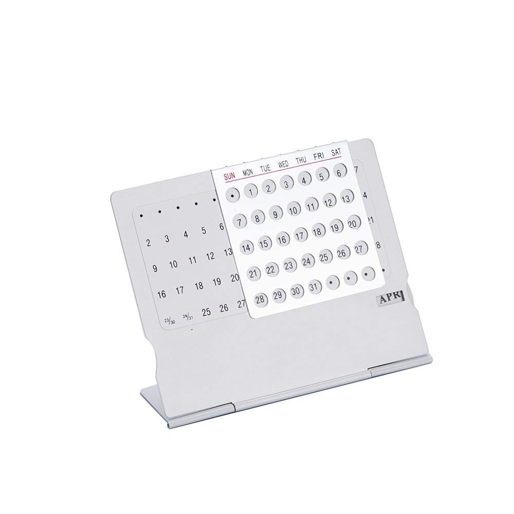 Ultra-thin 100 Years Calendar Aluminum Alloy Metal... – Grandado