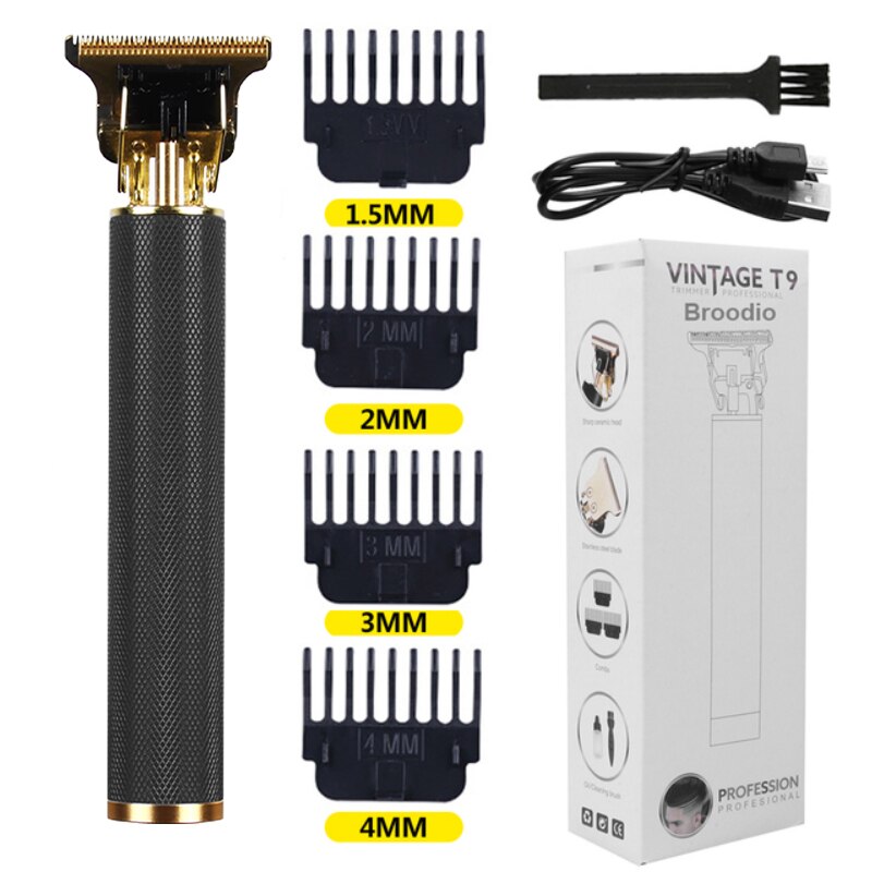 Tondeuse à cheveux professionnelle Vintage T9, ton... – Grandado