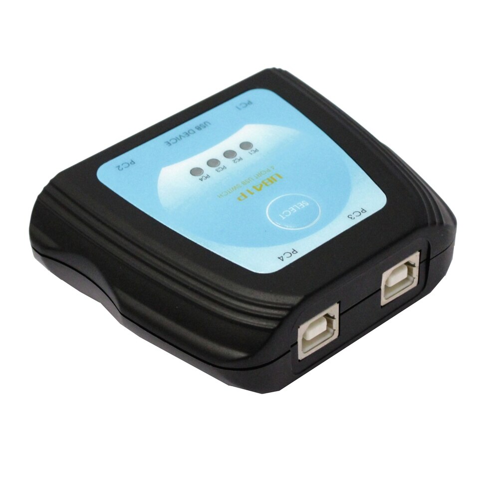 BeMatik-manuelle USB schalter von 4 computer zu 1 ... – Vicedeal