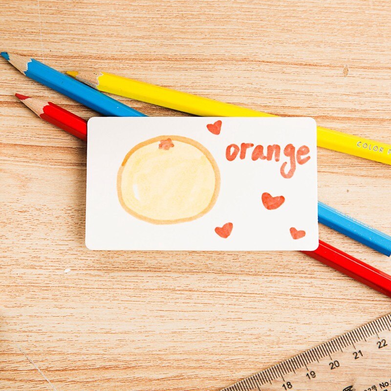 Blank White Cardboard paper Message Card Business ... – Vicedeal