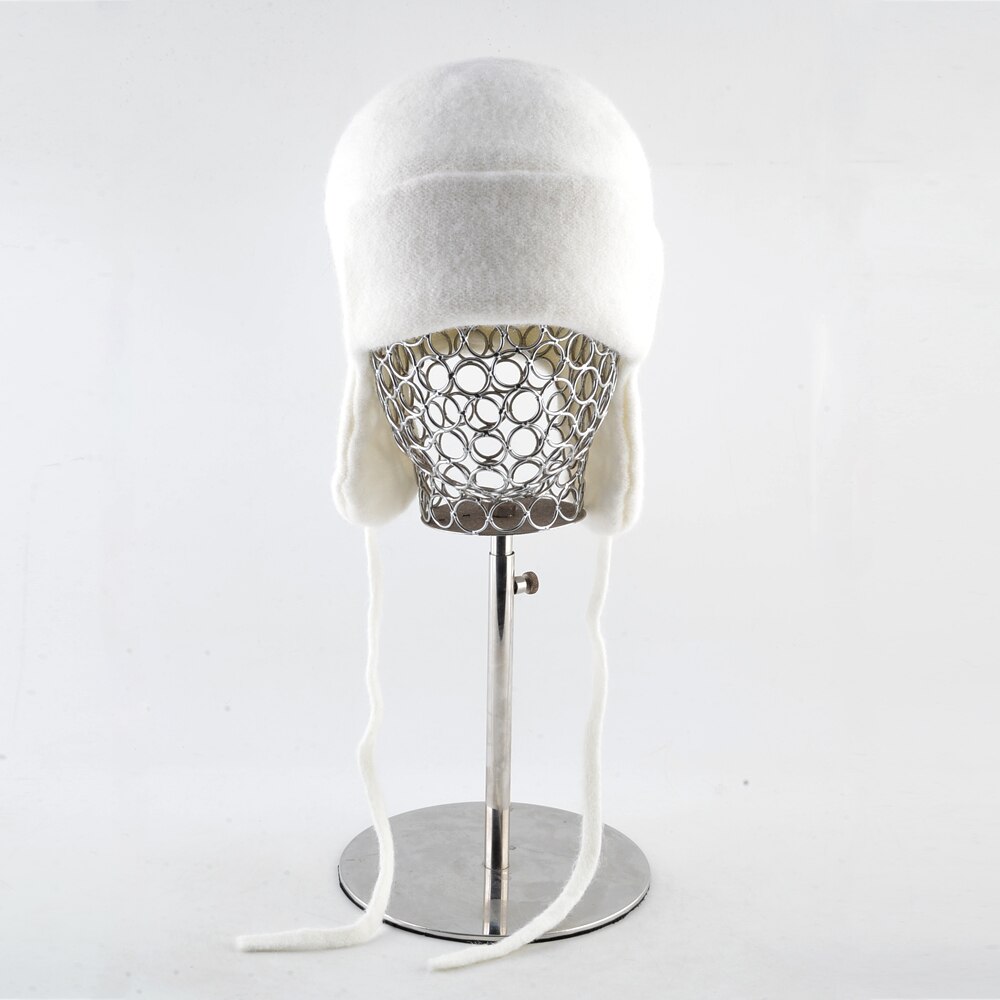 Wol Winter Hoed Voor Vrouwen Gebreide Bomber Hoede... – Grandado