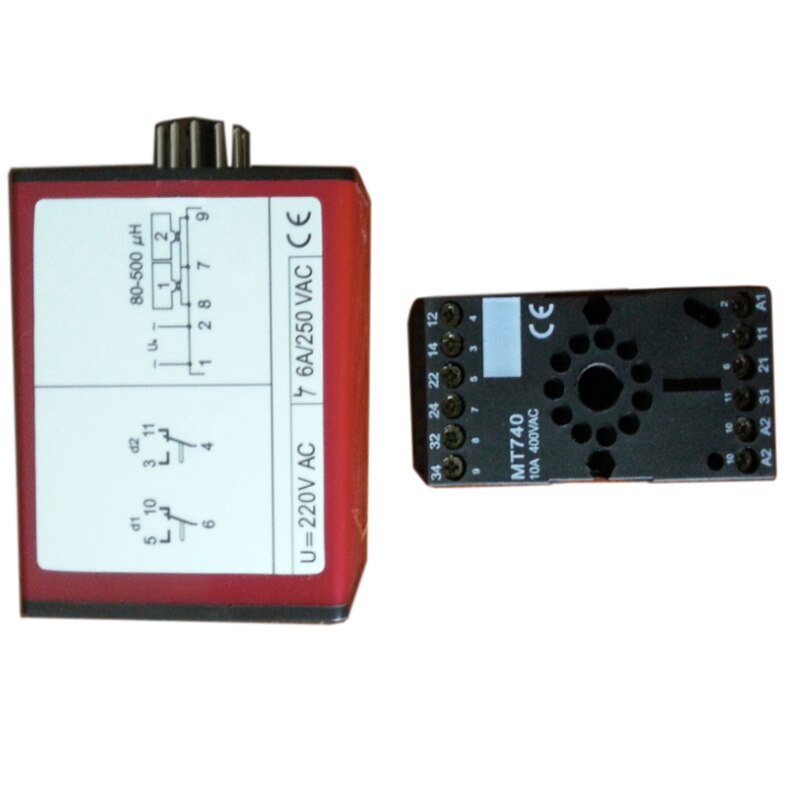 Red Signal Traffic Inductive Loop Vehicle Detectio Grandado